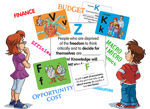 Imagen de Economic Alphabet